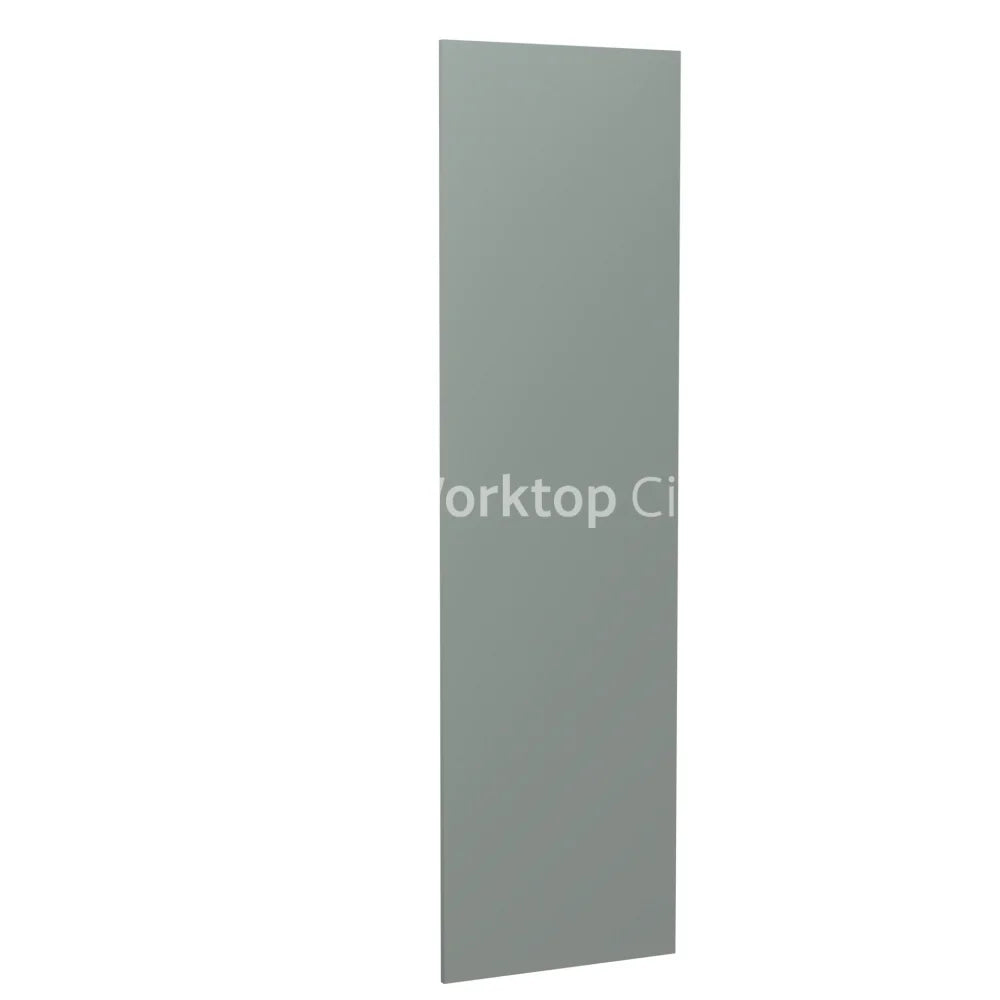 KITCHEN KIT FLATPACK SLAB ULTRA MATT SAGE GREEN 2400 PANEL LARDER ...