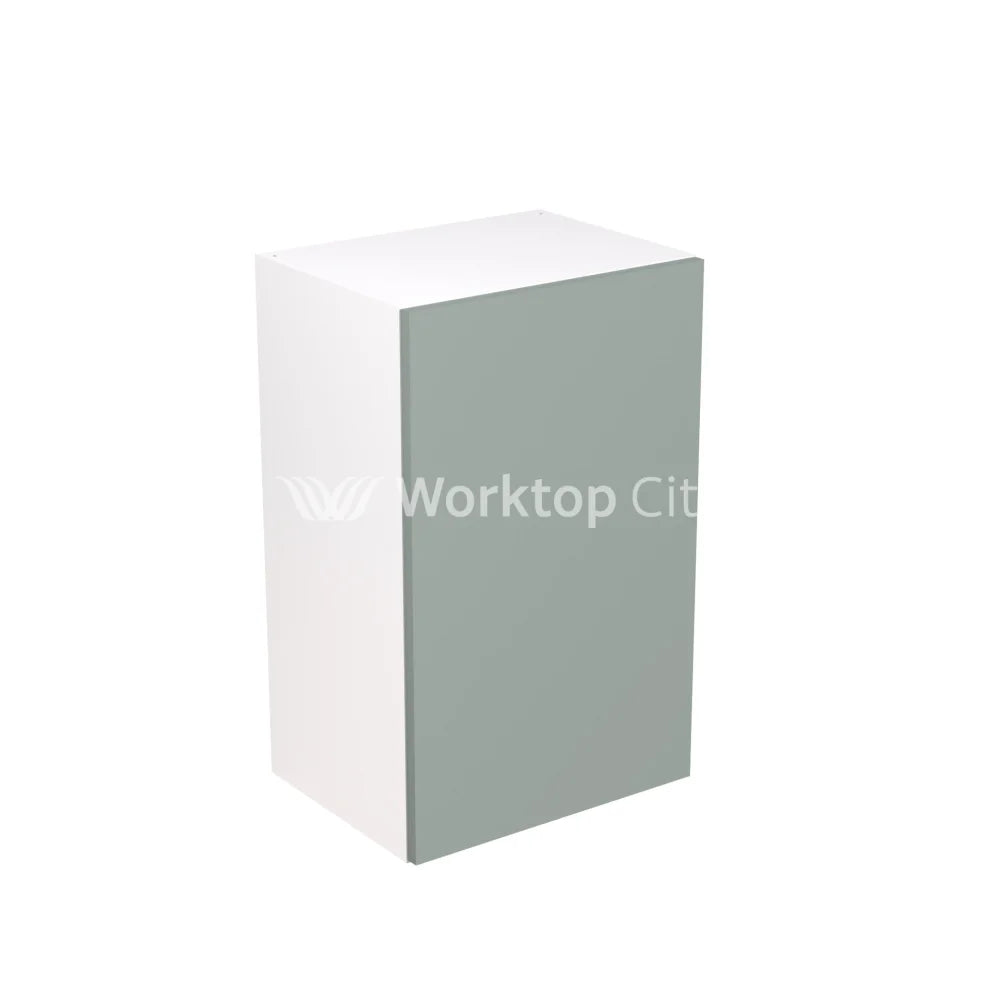 KITCHEN KIT FLATPACK SLAB ULTRA MATT SAGE GREEN 450 WALL UNIT – Worktop ...