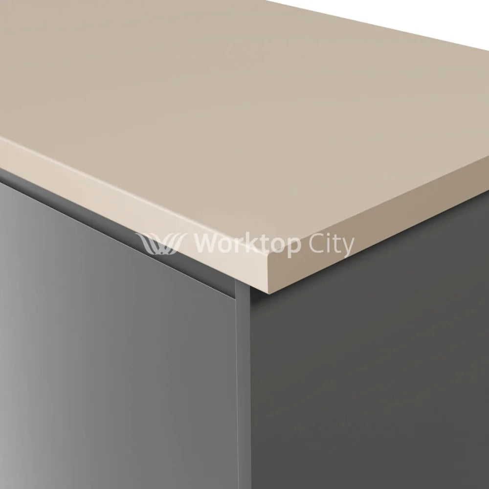 Krono-Finesse Laminate Kitchen Worktops 7045 RS Satin - Postformed Edg ...