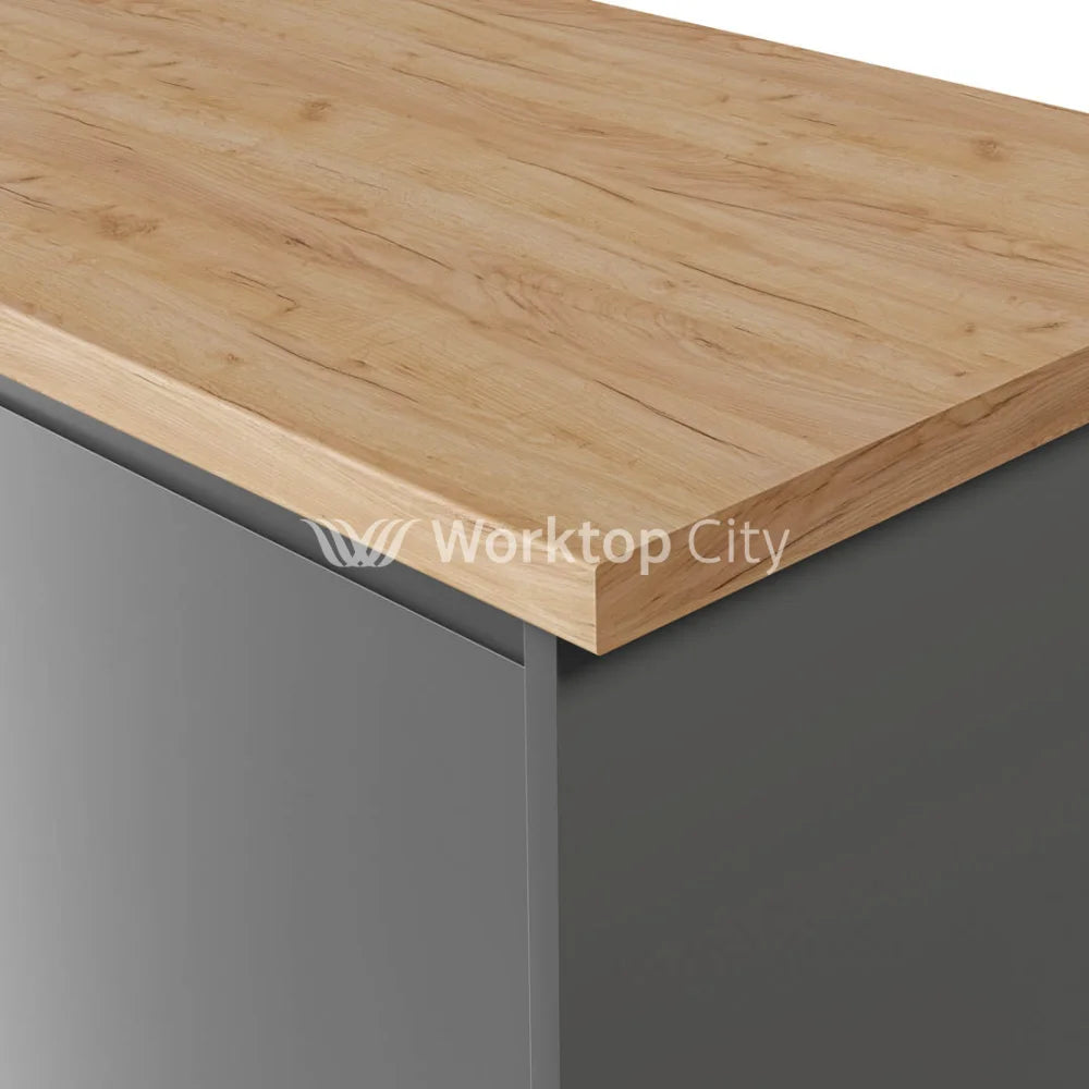 Krono-Finesse Laminate Kitchen Worktops K003 FP Gold Craft Oak - Postf ...