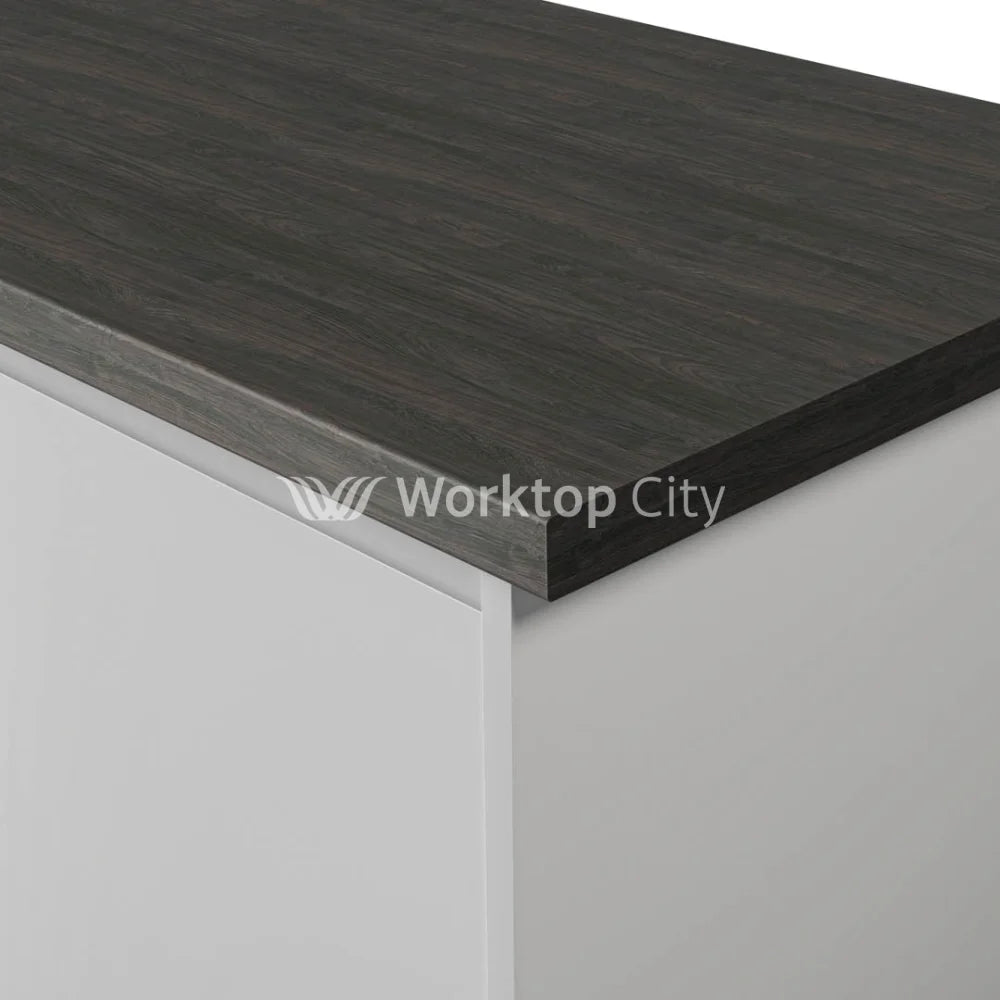 Krono-Finesse Laminate Kitchen Worktops K016 SU Carbon Marine Wood - P – Worktop City