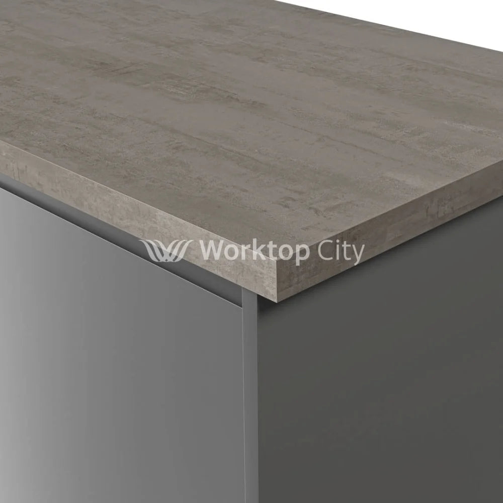 Krono-Finesse Laminate Kitchen Worktops K200 RS Light Grey Concrete - – Worktop City