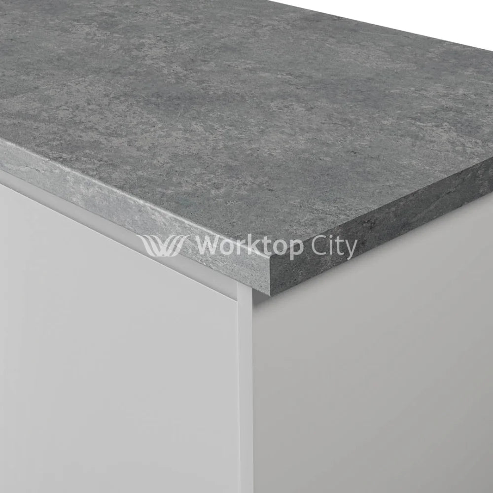 Krono-Finesse Laminate Kitchen Worktops K207 RS Grey Galaxy - Postform ...