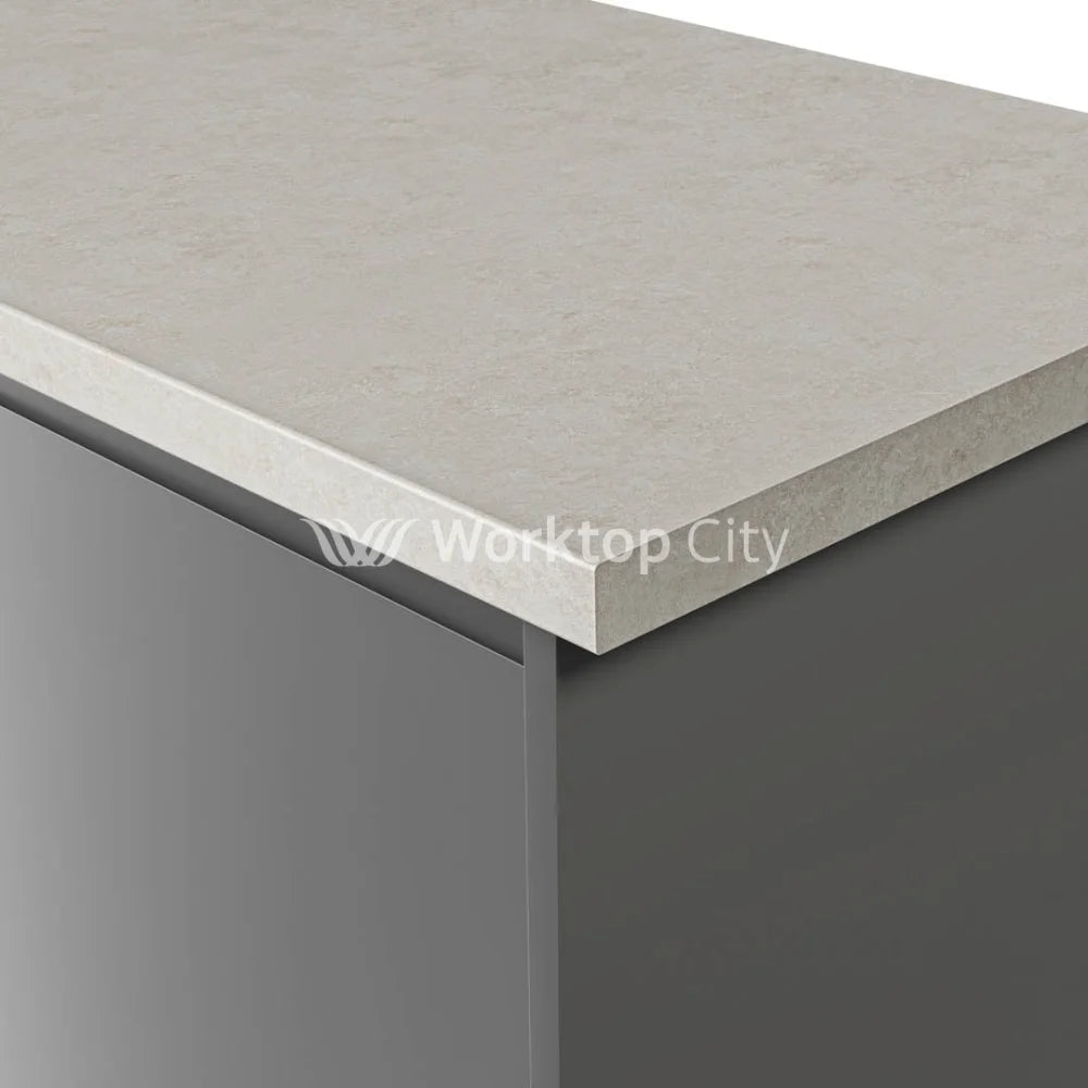 Krono-Finesse Laminate Kitchen Worktops K209 RS Crema Limestone - Post ...