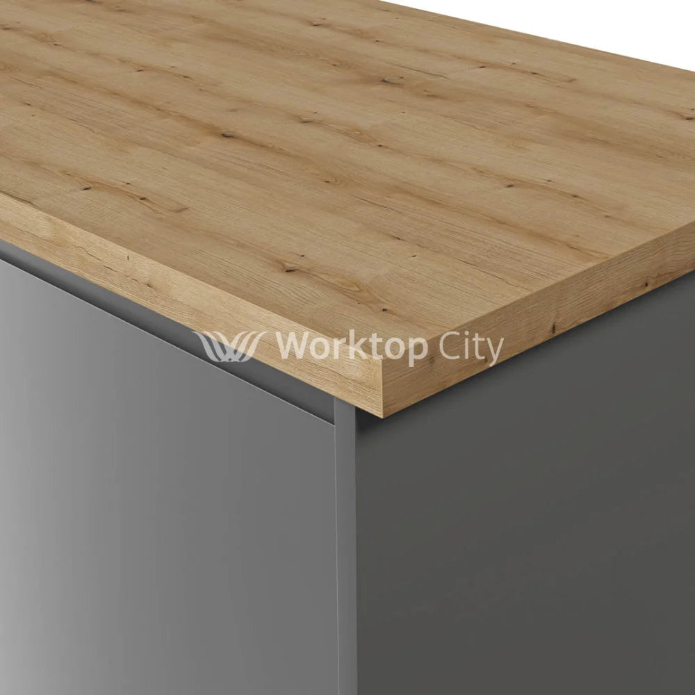 Krono-Finesse Laminate Kitchen Worktops K365 FP Coast Evoke Oak - Squa ...