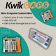 KwikCaps Furniture Soft Wax Touch Up Crayon Light Sorano Oak (Light Fe ...