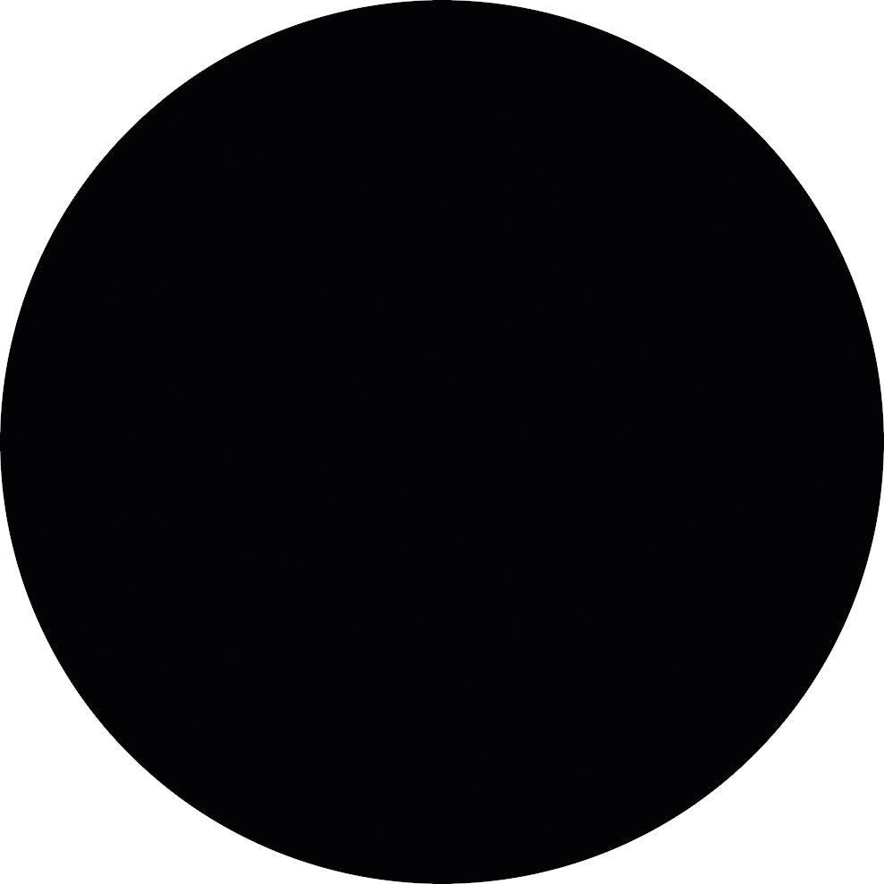 KwikCaps Self Adhesive Screw Cover Caps - Smooth Black / Finsa Negro 2 ...