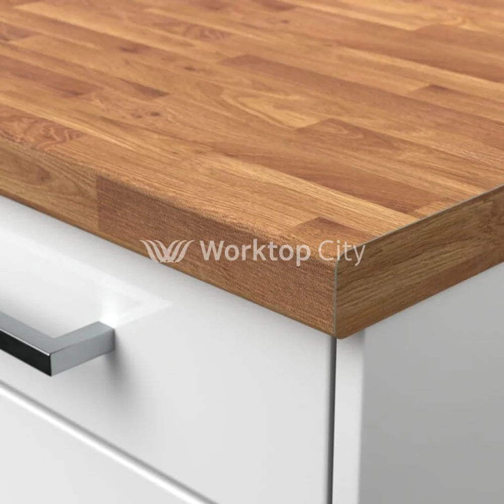 Senses Laminate Kitchen Worktops Colmar Oak Round Edge – Worktop City