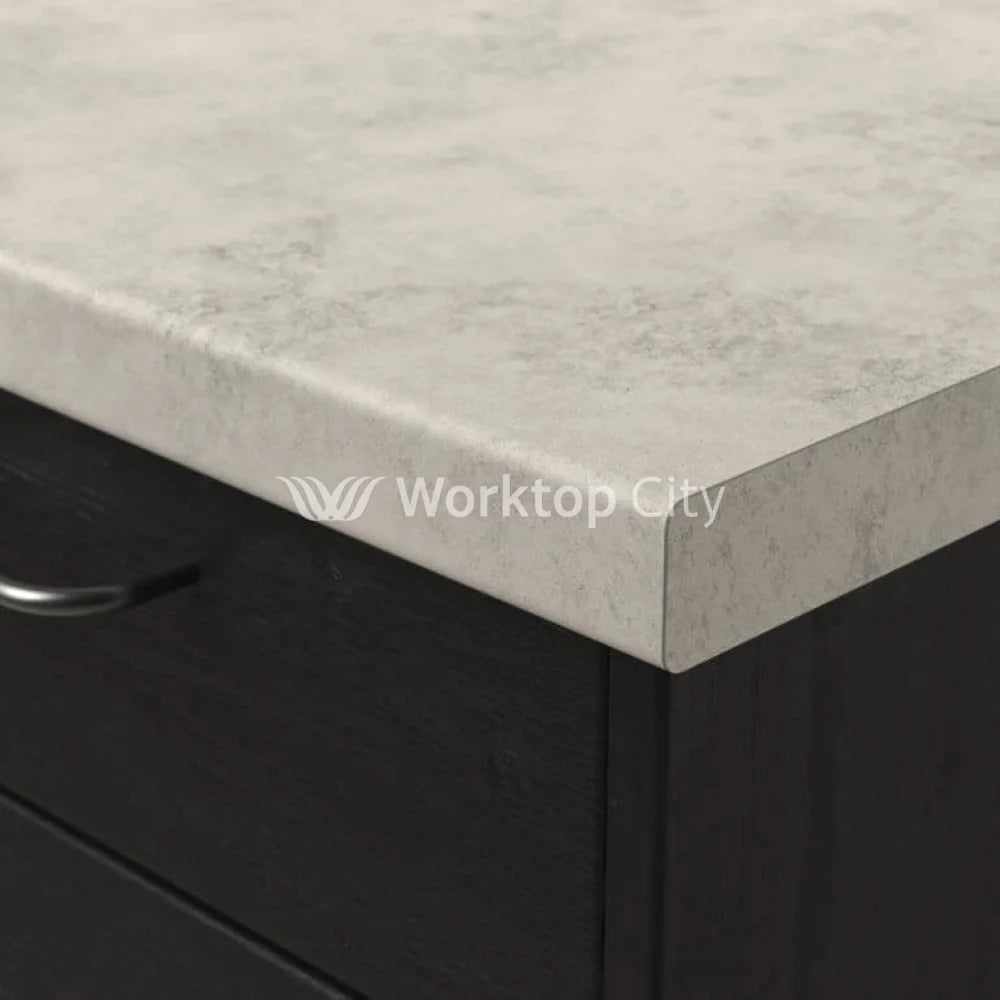 Senses Laminate Kitchen Worktops Misty Sky Round Edge Matte – Worktop City