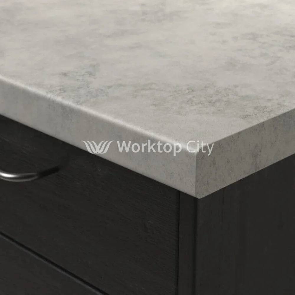 Senses Laminate Kitchen Worktops Stormy Sky Round – Worktop City