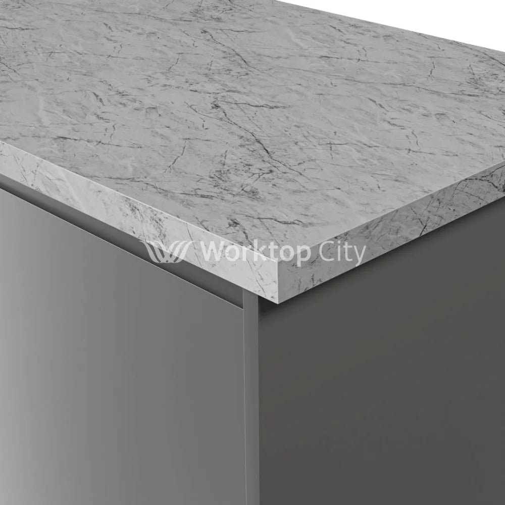TopShape Silverback Marble Gloss Finish Countertops – Worktop City