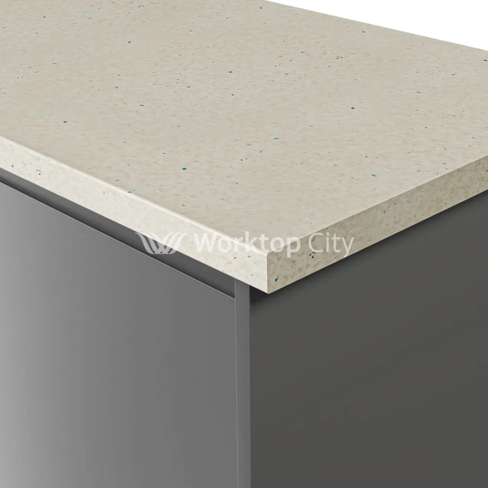 Spectra Andromeda Cream Postformed Laminate Kitchen Worktops - Quartz ...