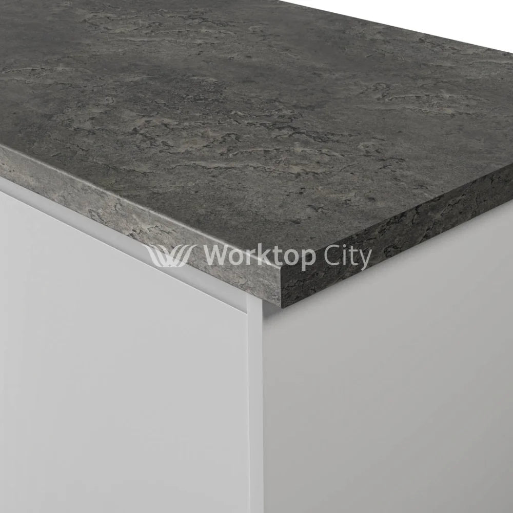 Spectra Dark Concrete Worktops Postformed Laminate – Worktop City