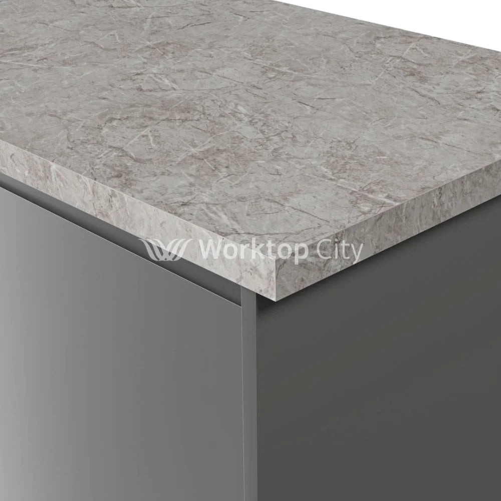Spectra Grey Lightning Stone Square Edged Laminate Kitchen Worktops ...