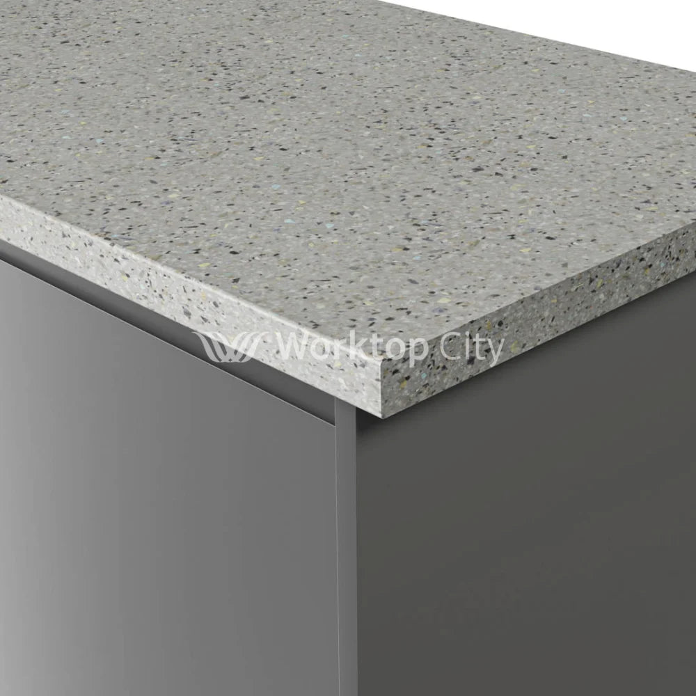 Spectra Grey Peppered Spark - Quartz Finish – Worktop City