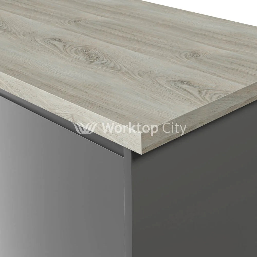 Spectra Light Oak Square Edged Laminate Kitchen Worktops - Sync Textur ...