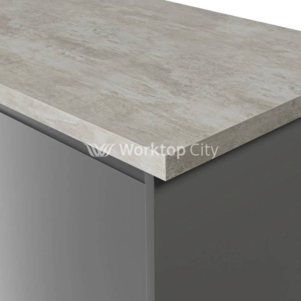 Spectra Natural Limestone Square Edged Laminate Kitchen Worktops - Sto ...