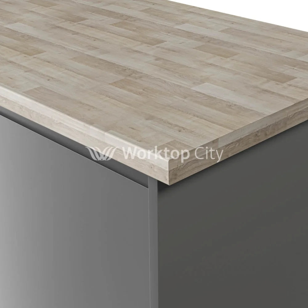 Spectra Scandinavian Oak Postformed Laminate Kitchen Worktops - Wood F ...