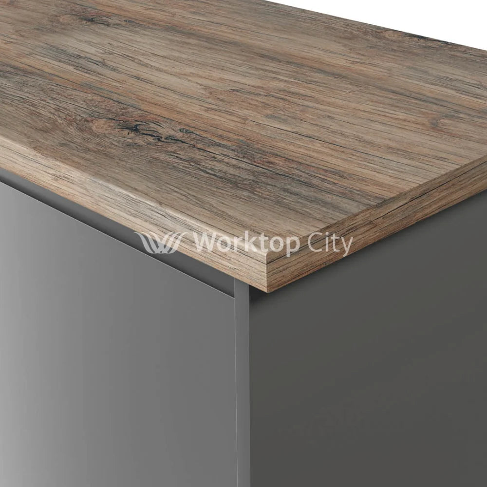 Spectra Vintage American Oak Postformed Laminate Kitchen Worktops - Wo ...