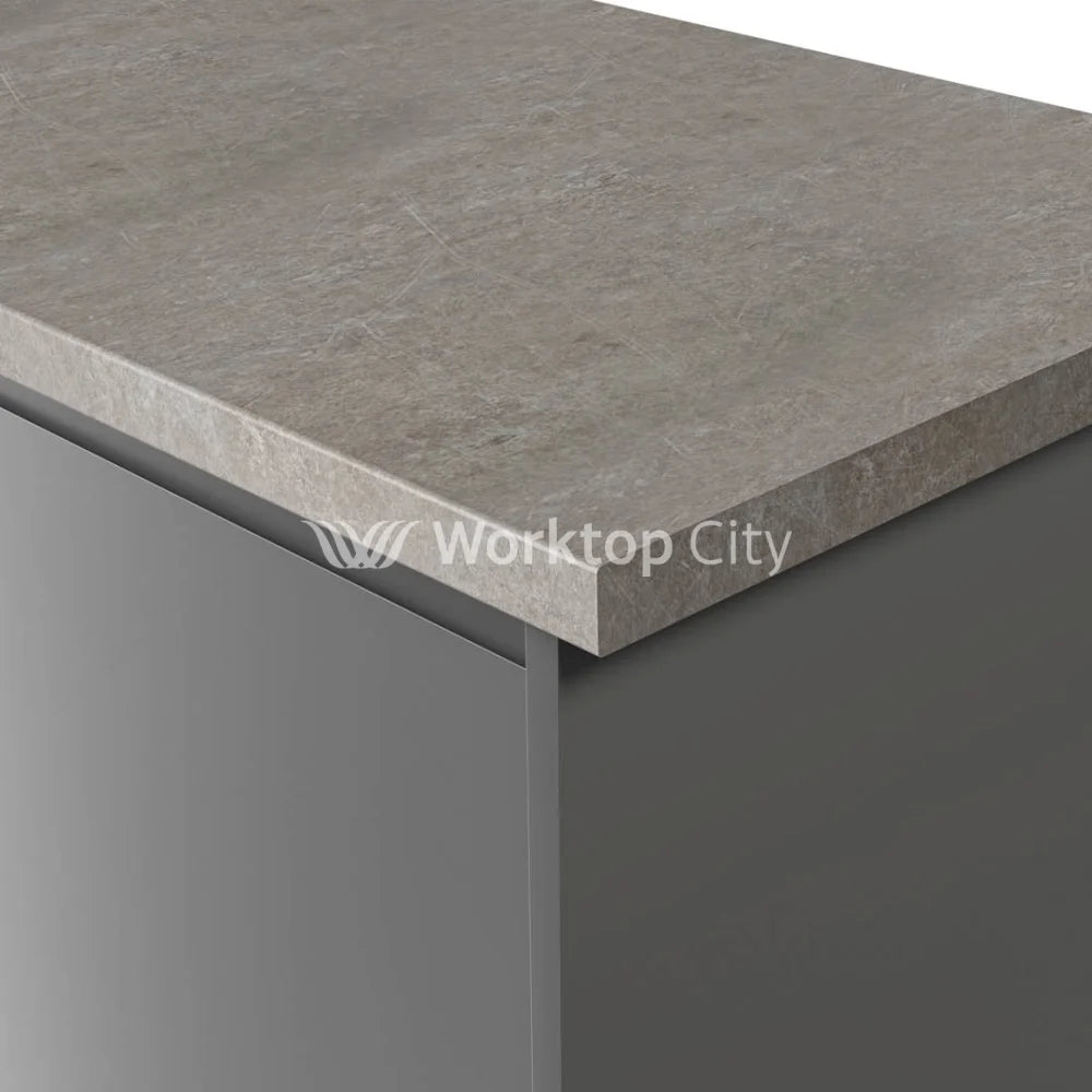 Spectra Weathered Slate Postformed Laminate Kitchen Worktops - Matt Fi ...