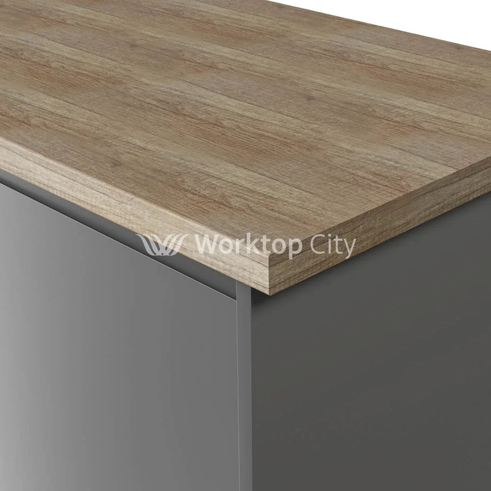 Spectra Wild Rustic Oak Postformed Laminate Kitchen Worktops - Wood Fi ...