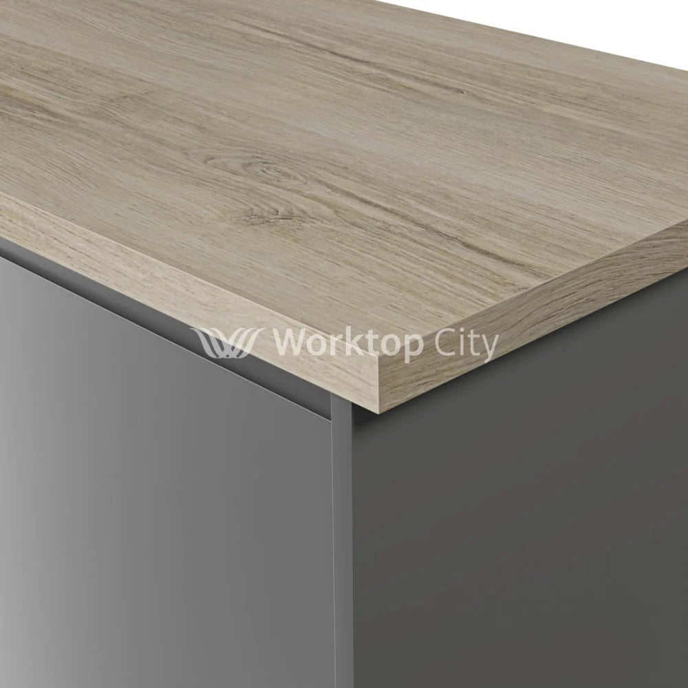 Spectra Worcester Oak Square Edged Laminate Kitchen Worktops - Sync Te ...