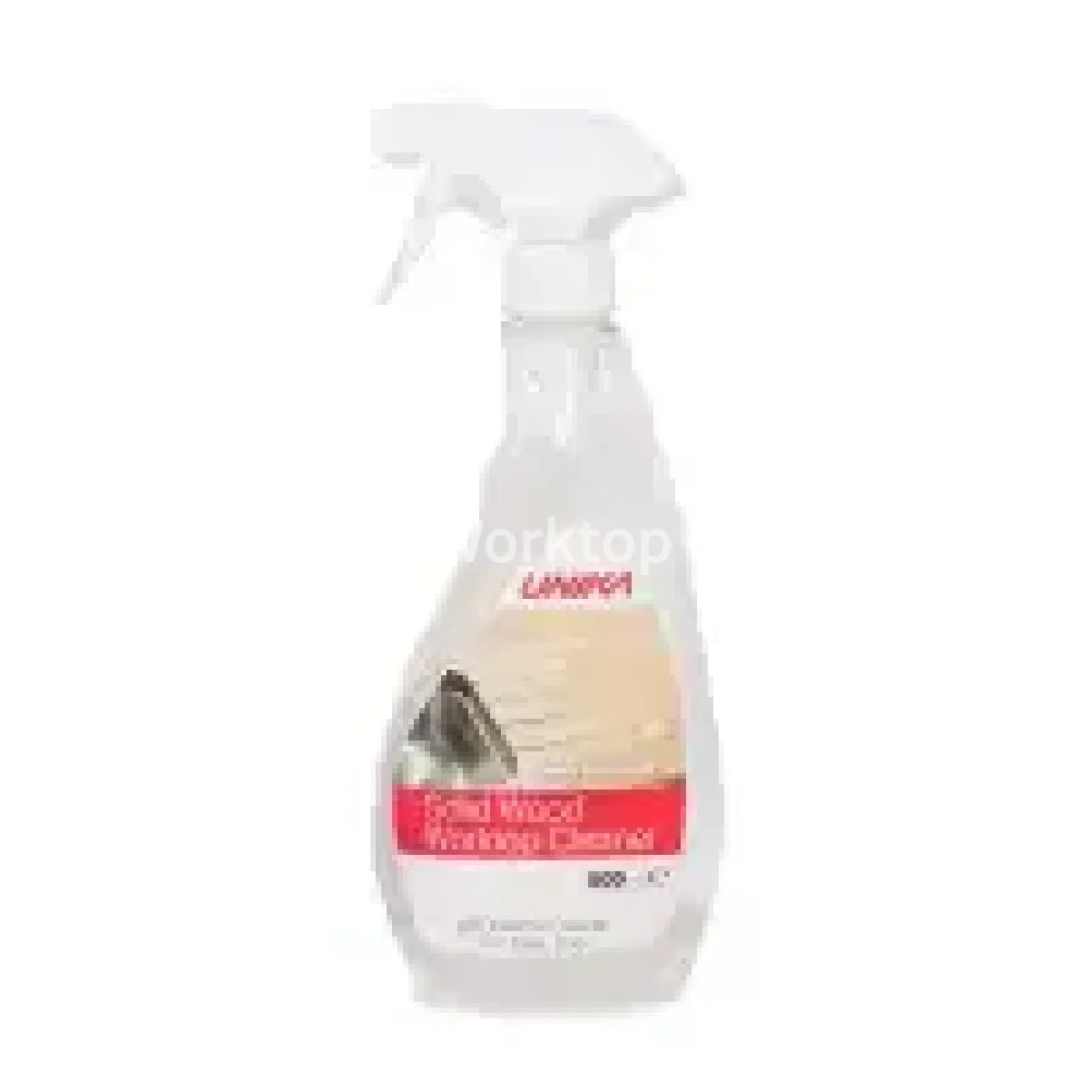 Solid Wood Worktop Cleaner Unika 500ml PH7 Neutral – Worktop City