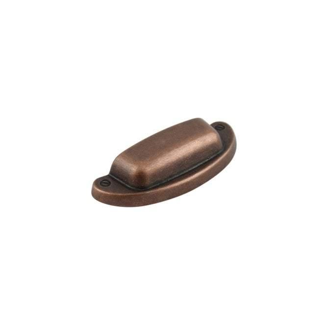 Viefe Antique Copper Cup Pull Cabinet Handle VC8 – Worktop City