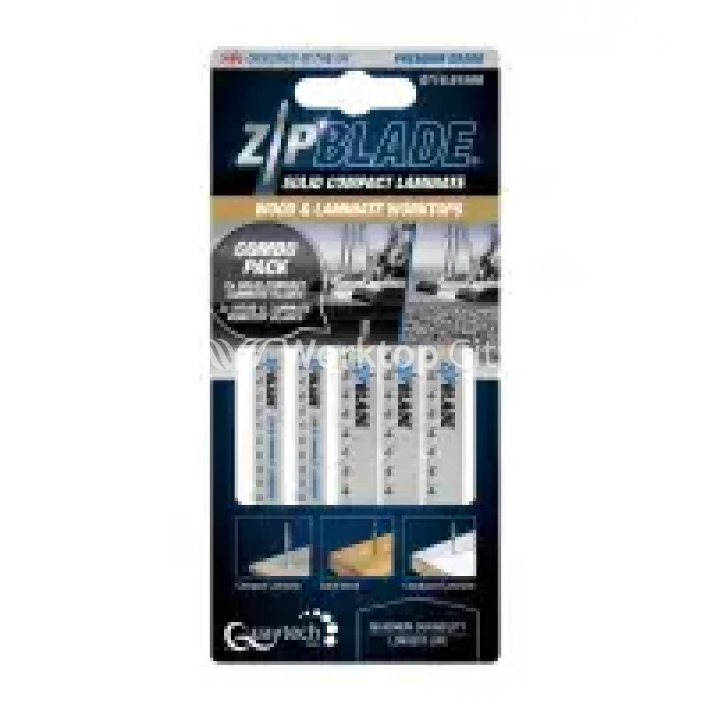 Zipblade Jigsaw Blades Combo Pack For Laminate And Wood – Worktop City